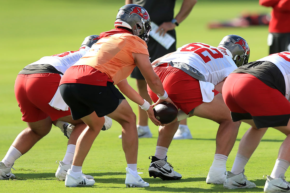 How Quickly Is Graham Barton Adjusting To Center?