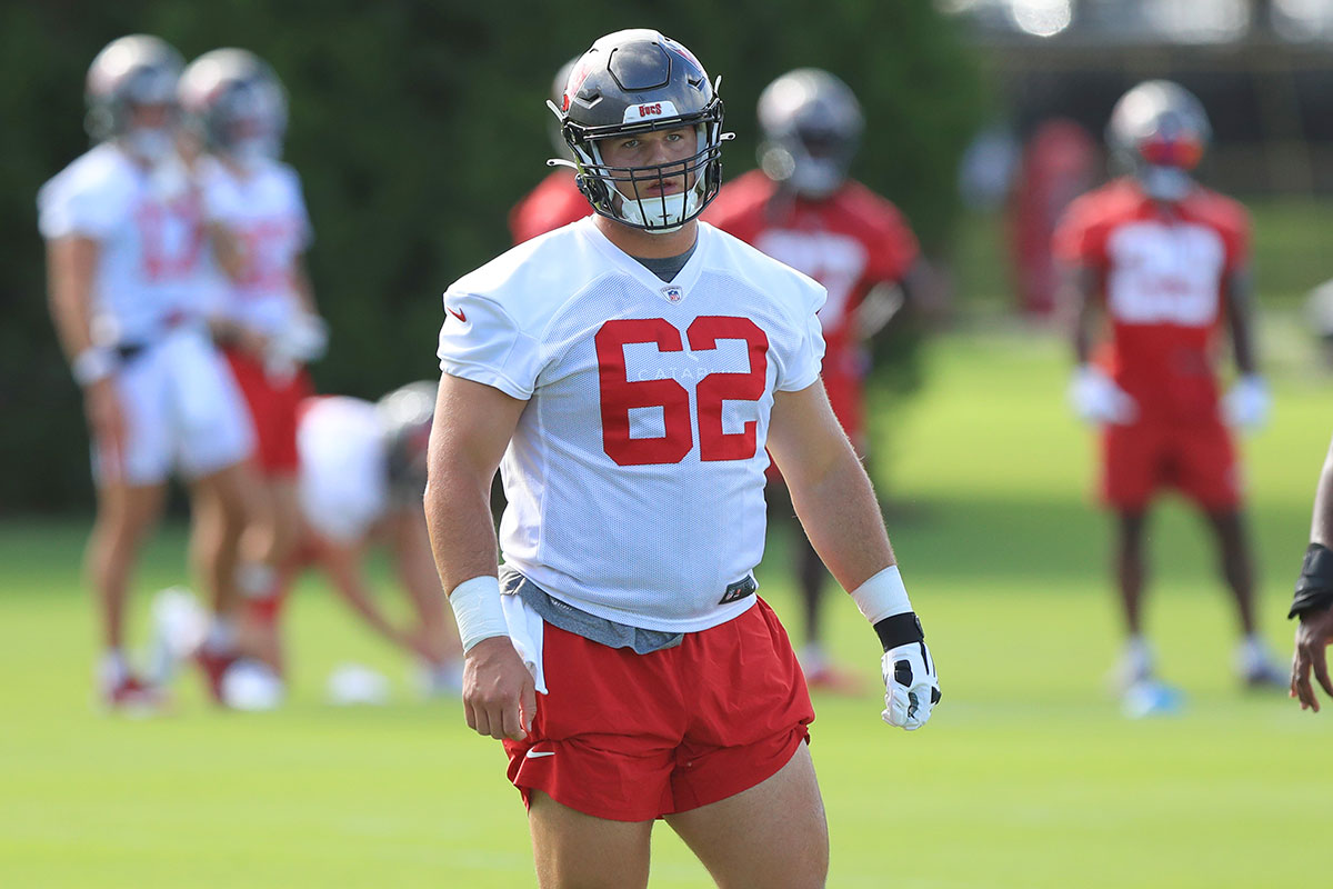 Will Bucs C Graham Barton Emerge As A Player And Leader?