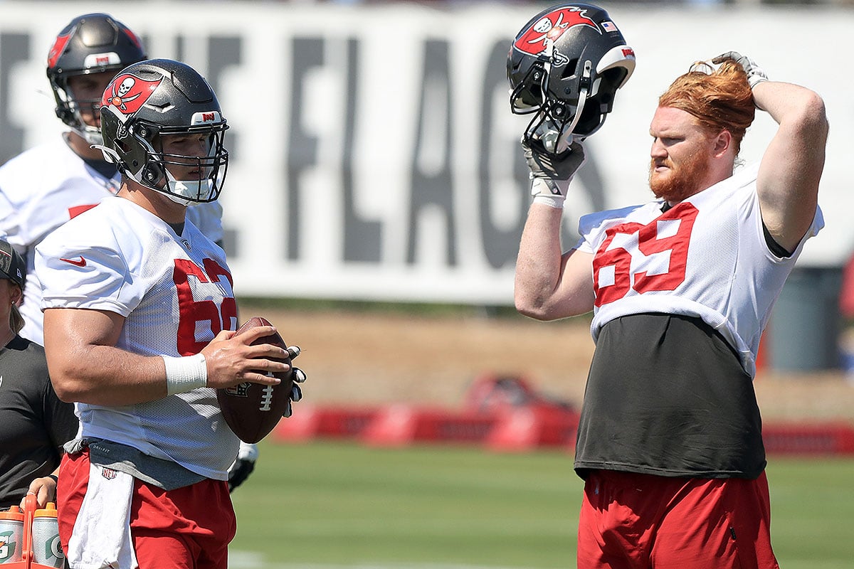 Cody Mauch: "Can't Imagine There's A Better OL Room Anywhere Else"