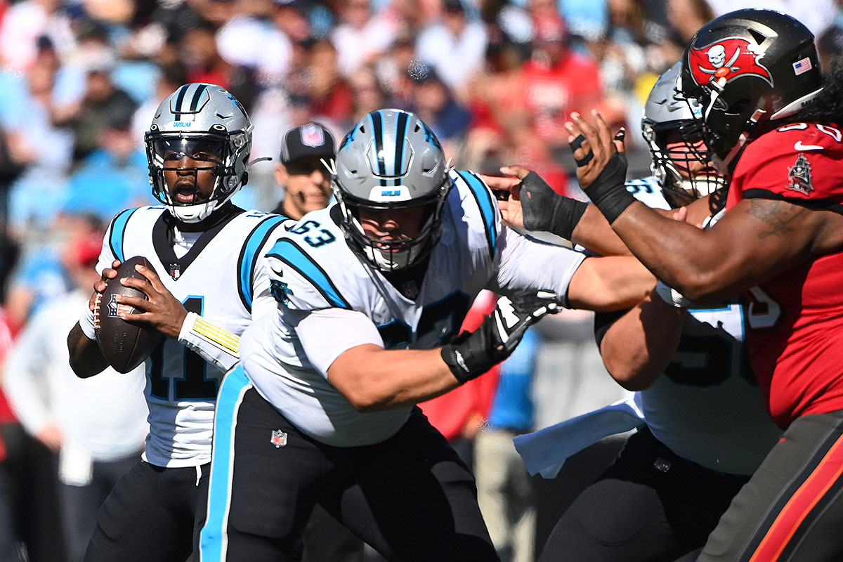 Ranking The NFC South: Centers