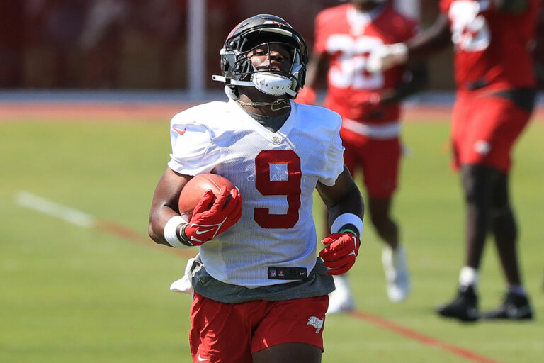 Undersized, Undrafted, Unshaken: Meet Bucs WR Kameron Johnson