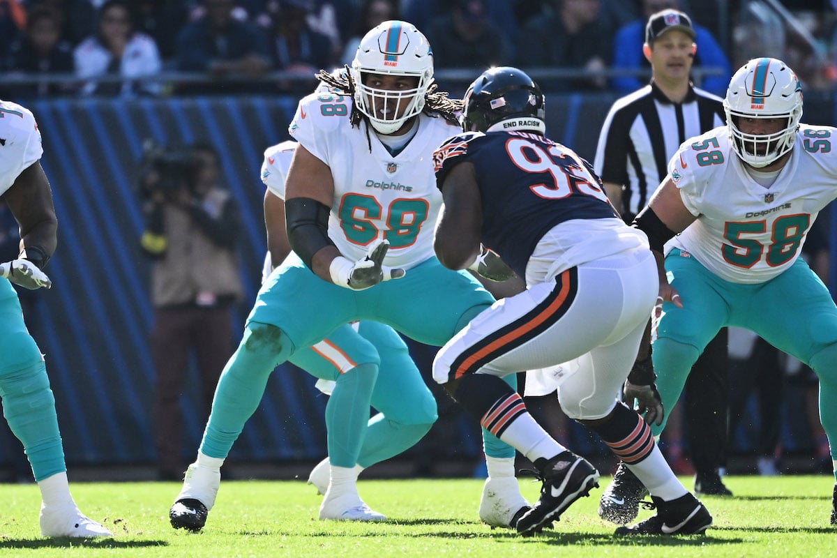 Ranking The NFC South: Offensive Guards