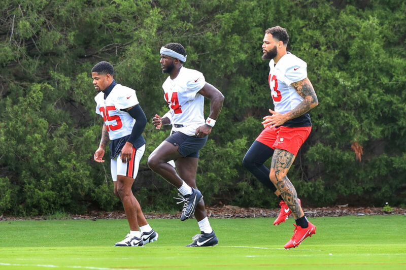 Sterling Shepard Joins The Bucs At "The Perfect Time"