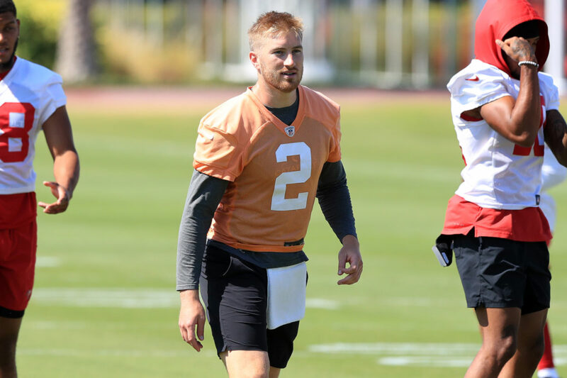 Jason Licht: "I'm Not Making Any Apologies For Taking Kyle Trask"