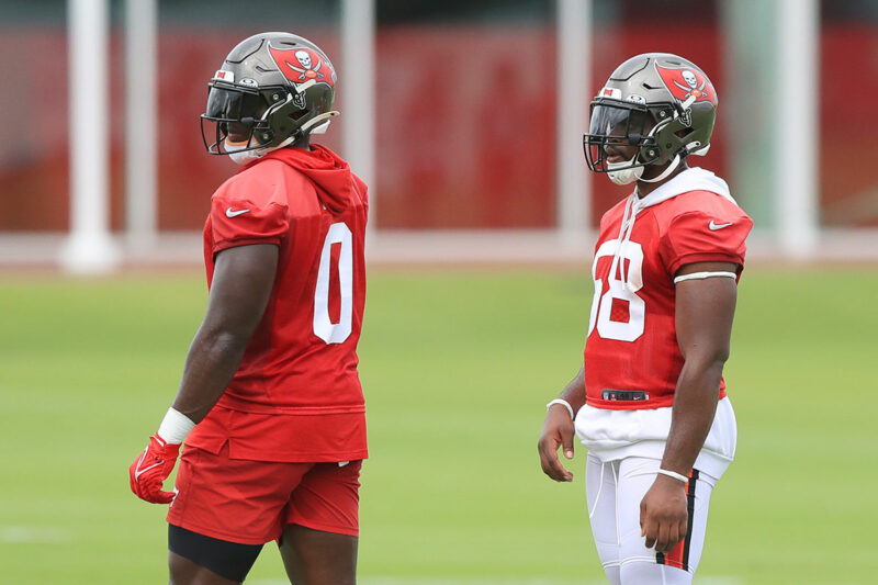 Pewter Pulse: HOTTEST Position Battle In Bucs Training Camp