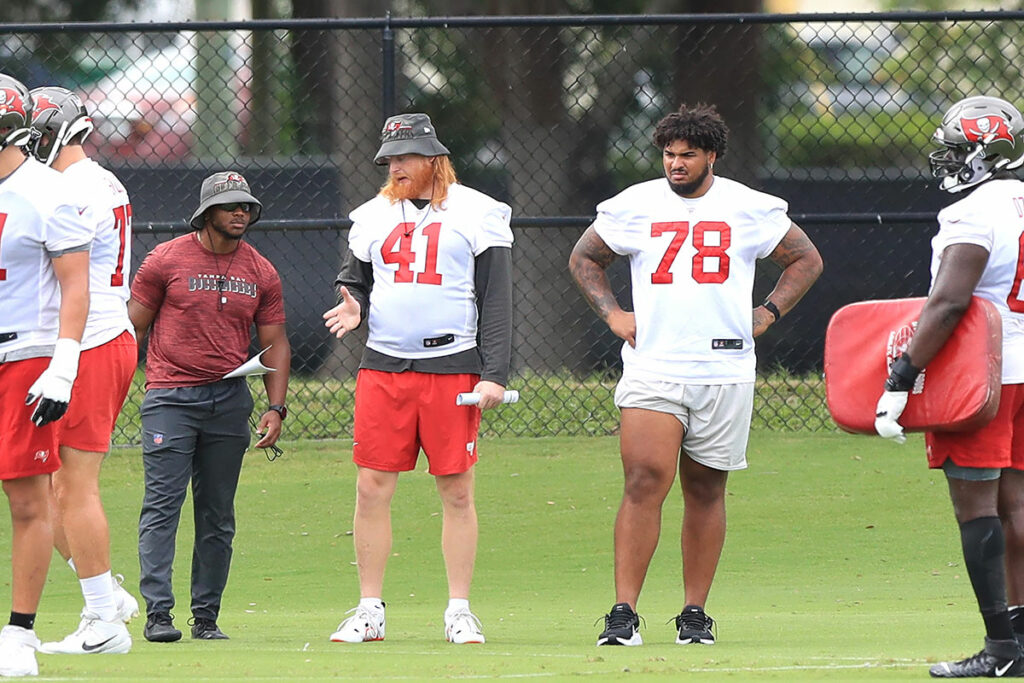 Bucs Mailbag: How Long Will Tristan Wirfs' Holdout Last?