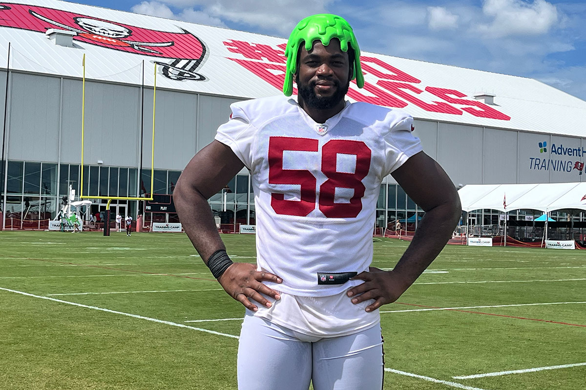 Markees Watts Camp Diary: Facing Luke Goedeke Is Nothing But Work