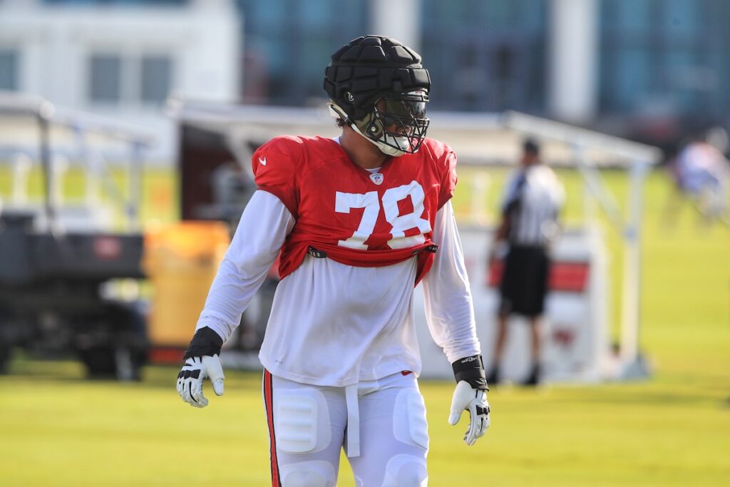 Tristan Wirfs Makes First Public Comments About Contract Talks