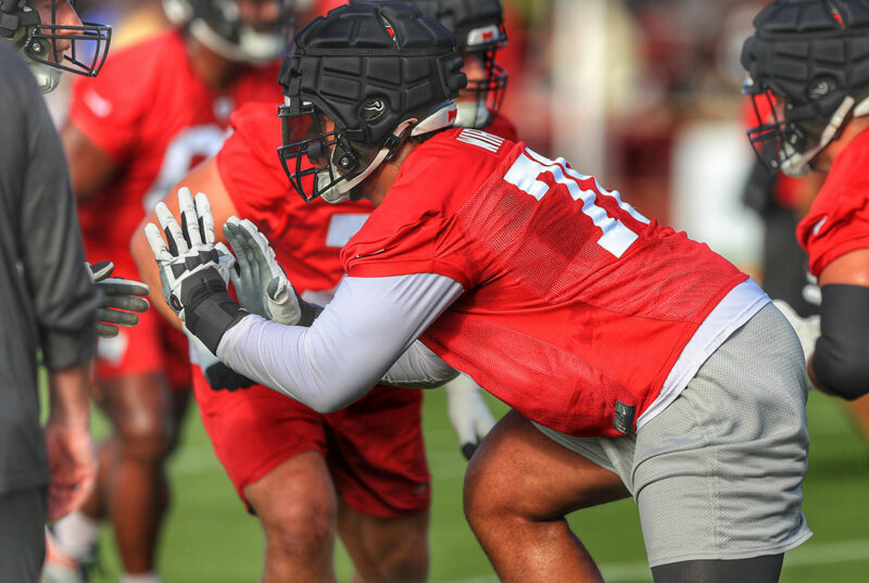 What May Be Holding Up Tristan Wirfs' Extension?