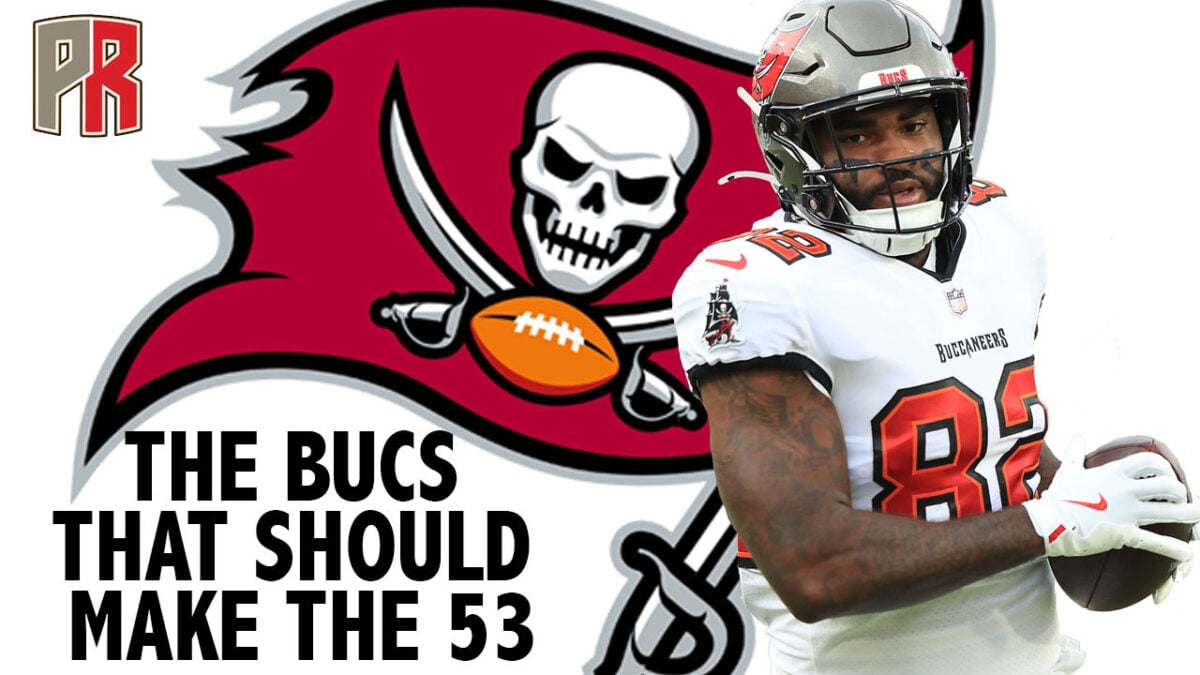 UPDATED: Bucs’ 2024 Roster Cut Tracker