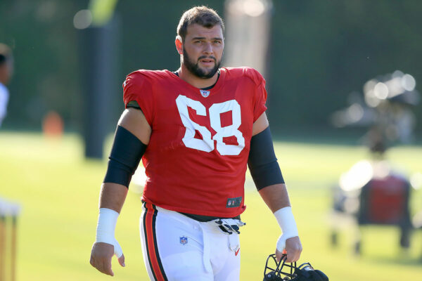 "Thrilled" Ben Bredeson Has More Positional Security Than Ever