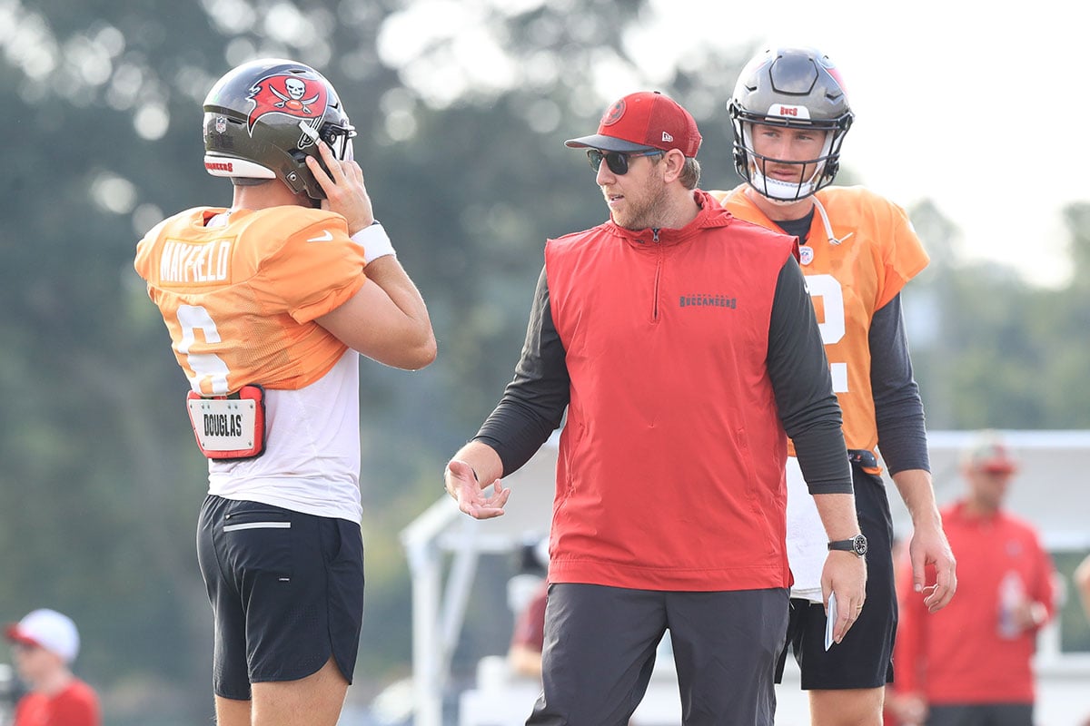 Bucs Camp Insider 8-7: Baker Mayfield Bounces Back With Sharp Performance