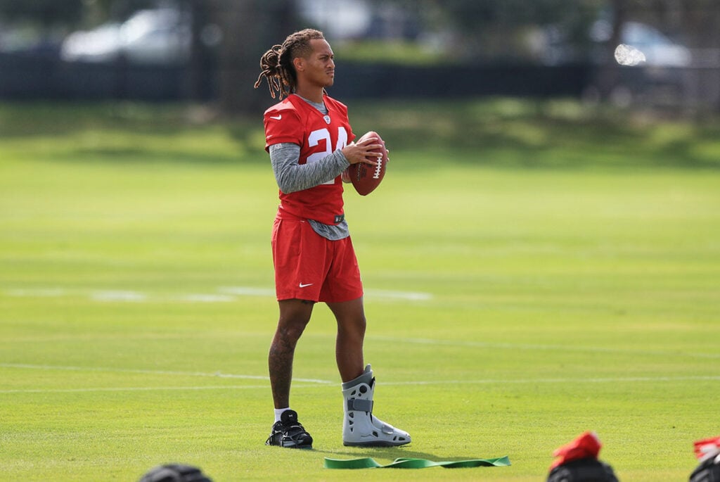 Bucs Taking A Calculated Bet On UDFA CB Tyrek Funderburk