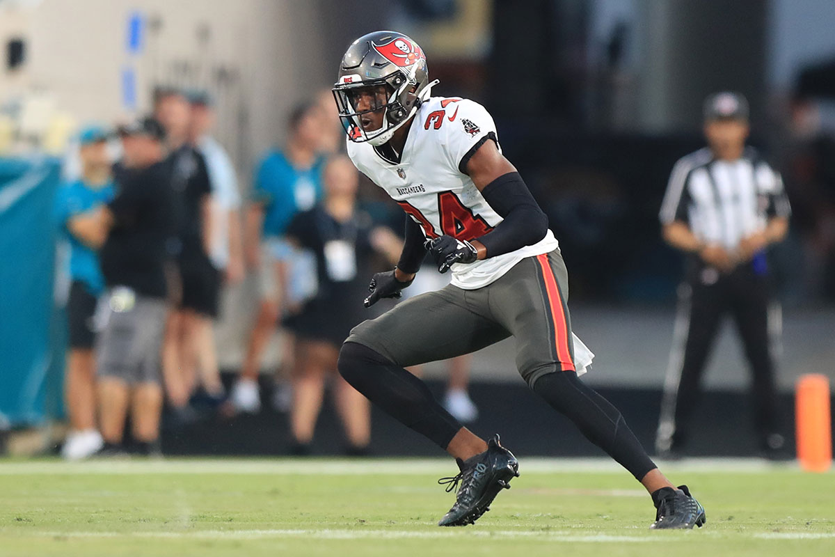 Bucs CB Bryce Hall Details His Road To Recovery