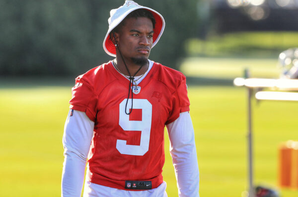 Undersized, Undrafted, Unshaken: Meet Bucs WR Kameron Johnson