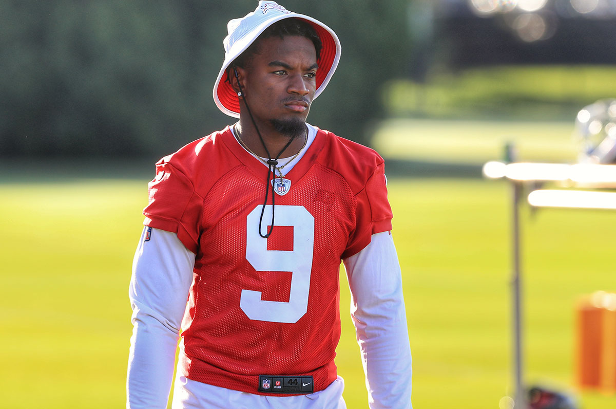 Undersized, Undrafted, Unshaken: Meet Bucs WR Kameron Johnson