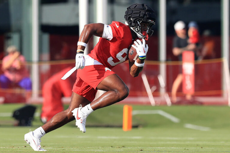 Undersized, Undrafted, Unshaken: Meet Bucs WR Kameron Johnson