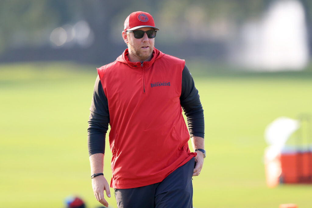 Bucs OC Liam Coen Given Unique Weekly Award