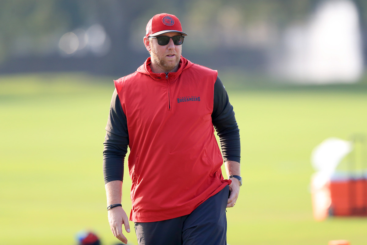 Bucs OC Liam Coen Given Unique Weekly Award