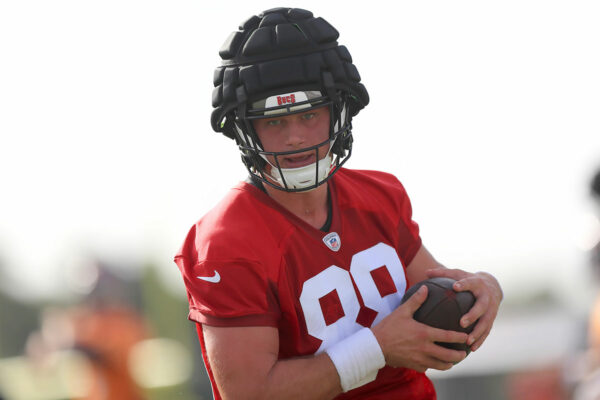 Cade Otton Improved His Play – And Style – In 2024