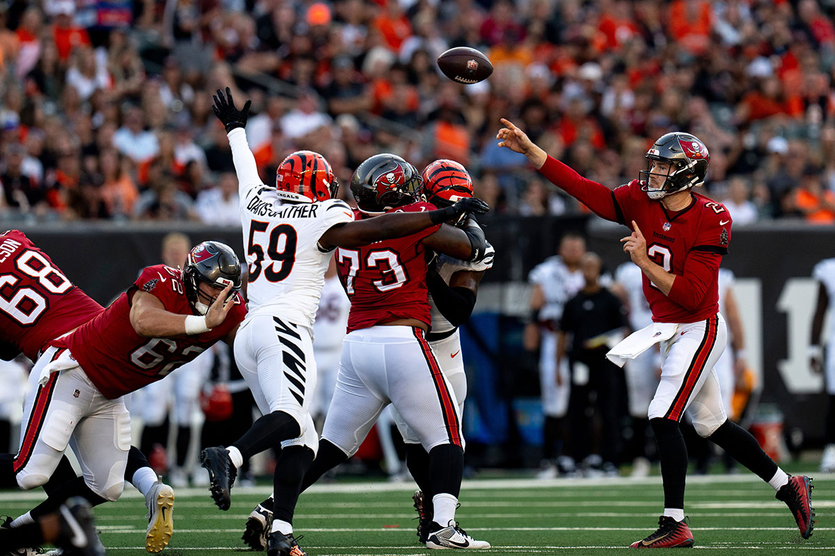 Kyle Trask Still Hasn't Won The Backup QB Job – Yet