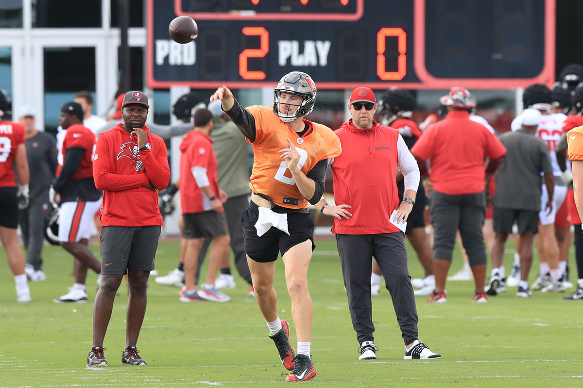 Does Kyle Trask Still Have A Future With The Bucs?