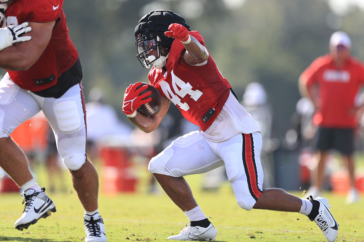 Sean Tucker Needs A Big Preseason To Make The 2024 Bucs