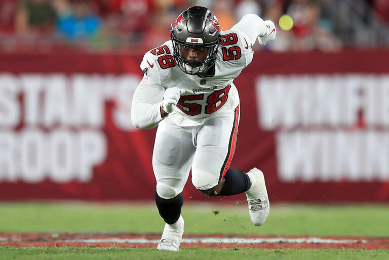 Bucs Place 2 On Injured Lists, Sign Wide Receiver