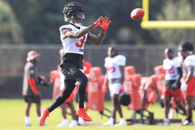 Bucs Starter Returns To Practice