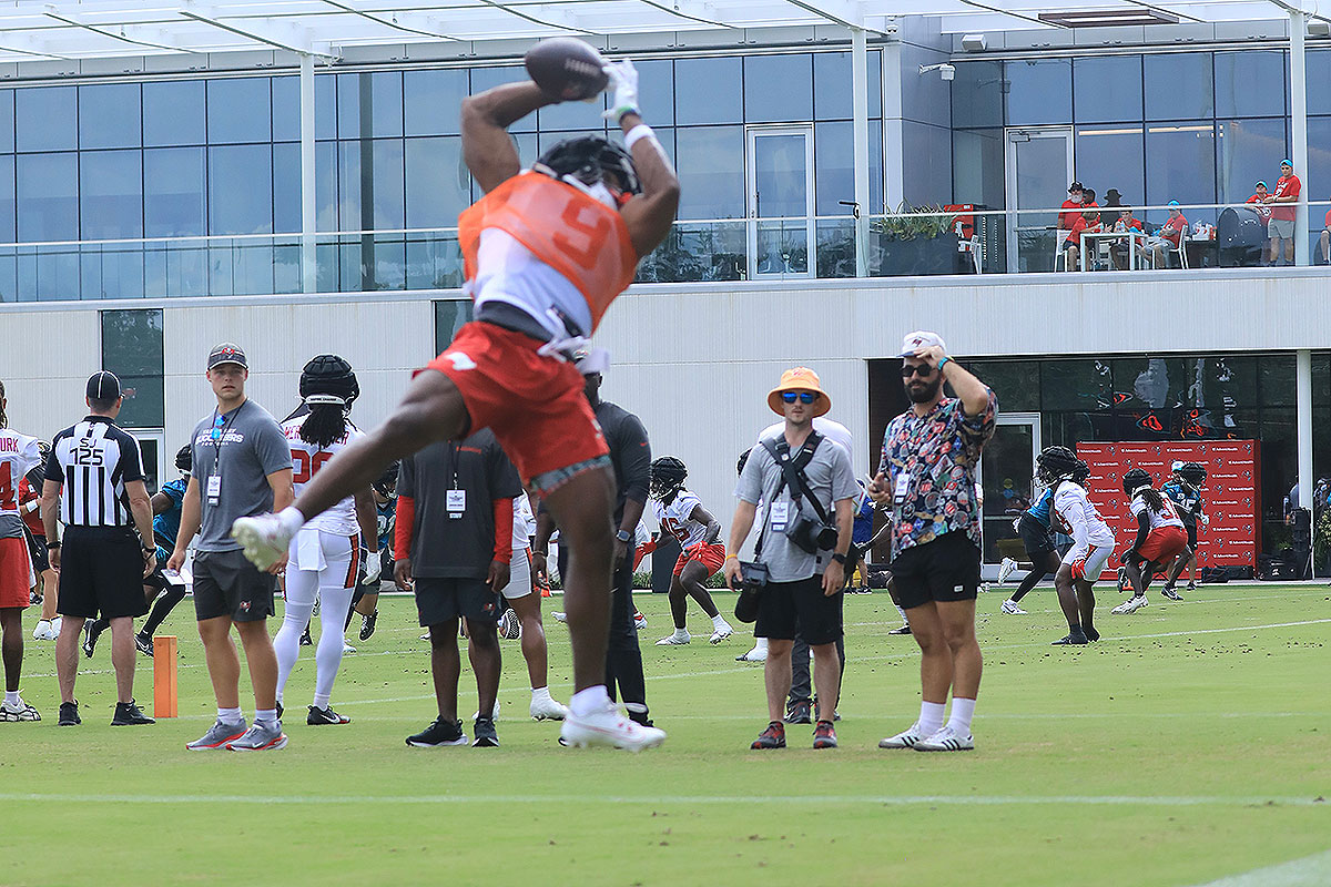 Undersized, Undrafted, Unshaken: Meet Bucs WR Kameron Johnson