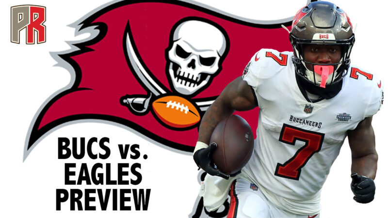 Pewter Report Podcast: Bucs vs. Eagles Preview
