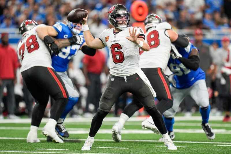 SR's Pick-6 Preview: Bucs at Lions