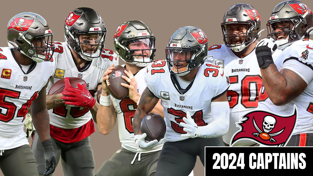 Bucs Announce 2024 Team Captains