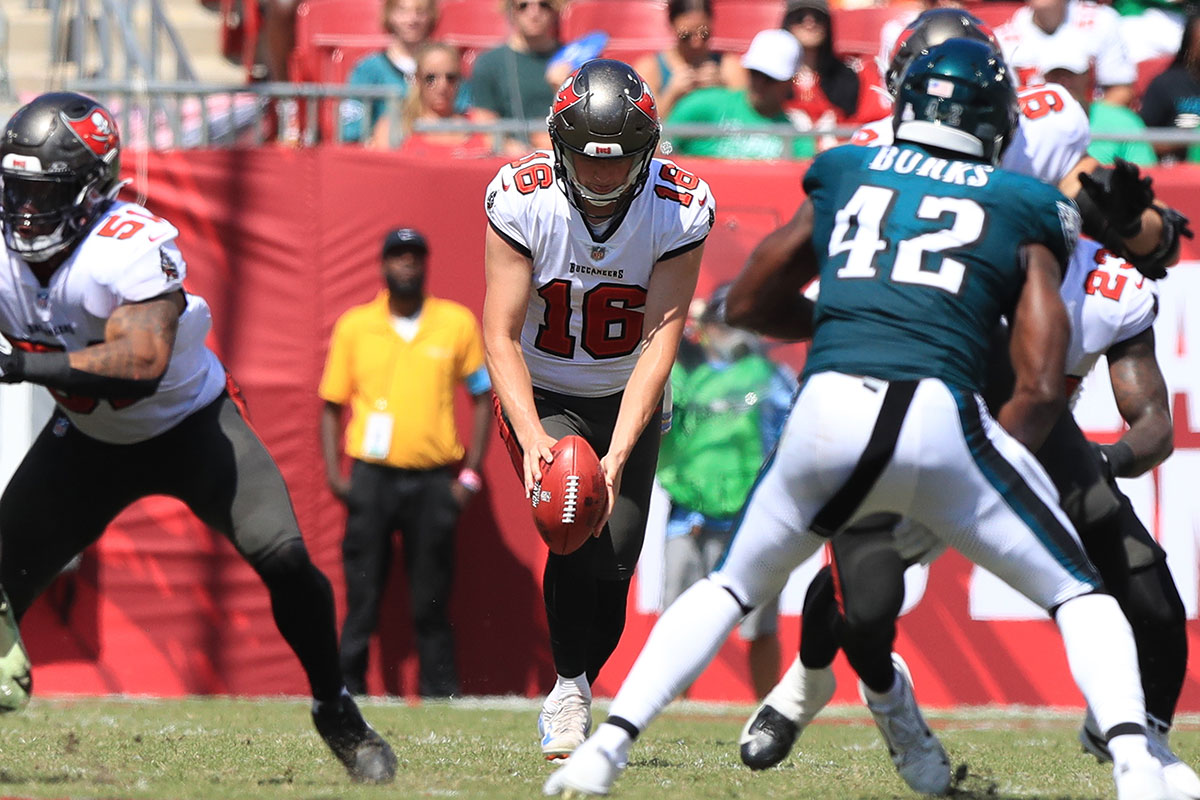 Bucs Set To Debut 3rd Punter This Season