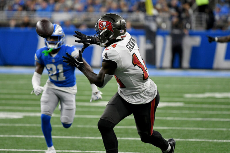 Week 2 Snap Count Analysis: Bucs At Lions