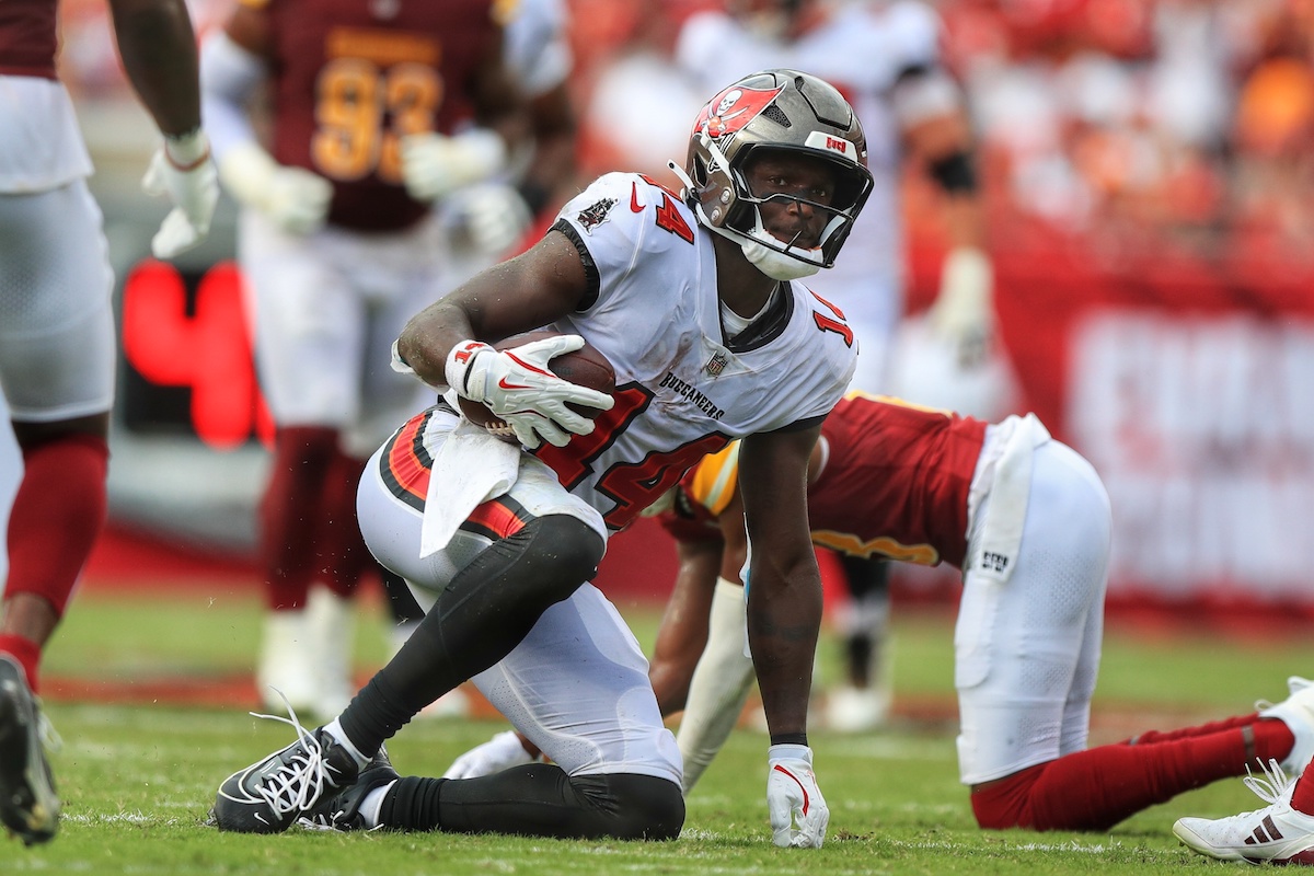Vintage Chris Godwin Returned For Bucs In Week 1
