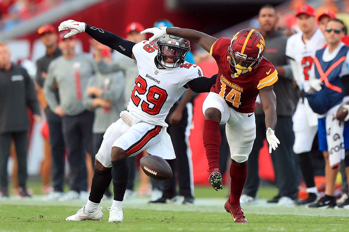 Bucs vs. Commanders: Week 1 Snap Count Analysis