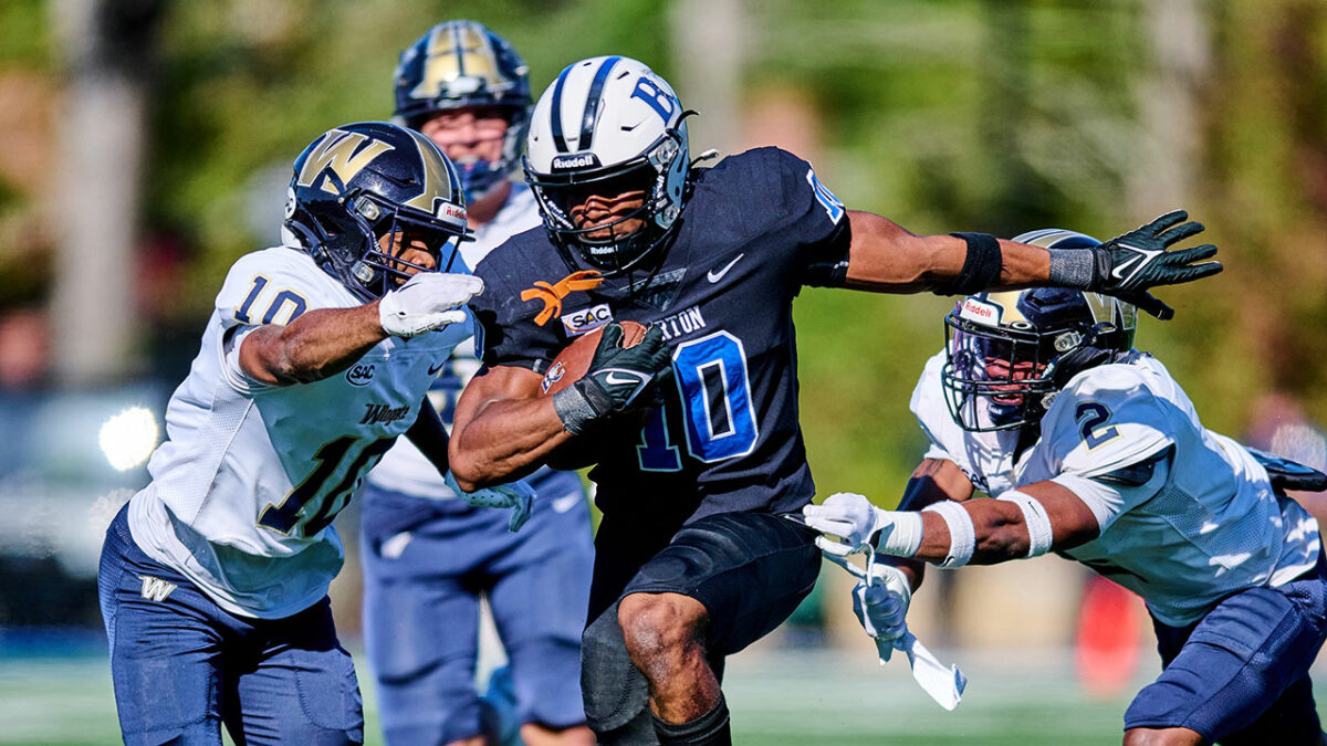 Undersized, Undrafted, Unshaken: Meet Bucs WR Kameron Johnson