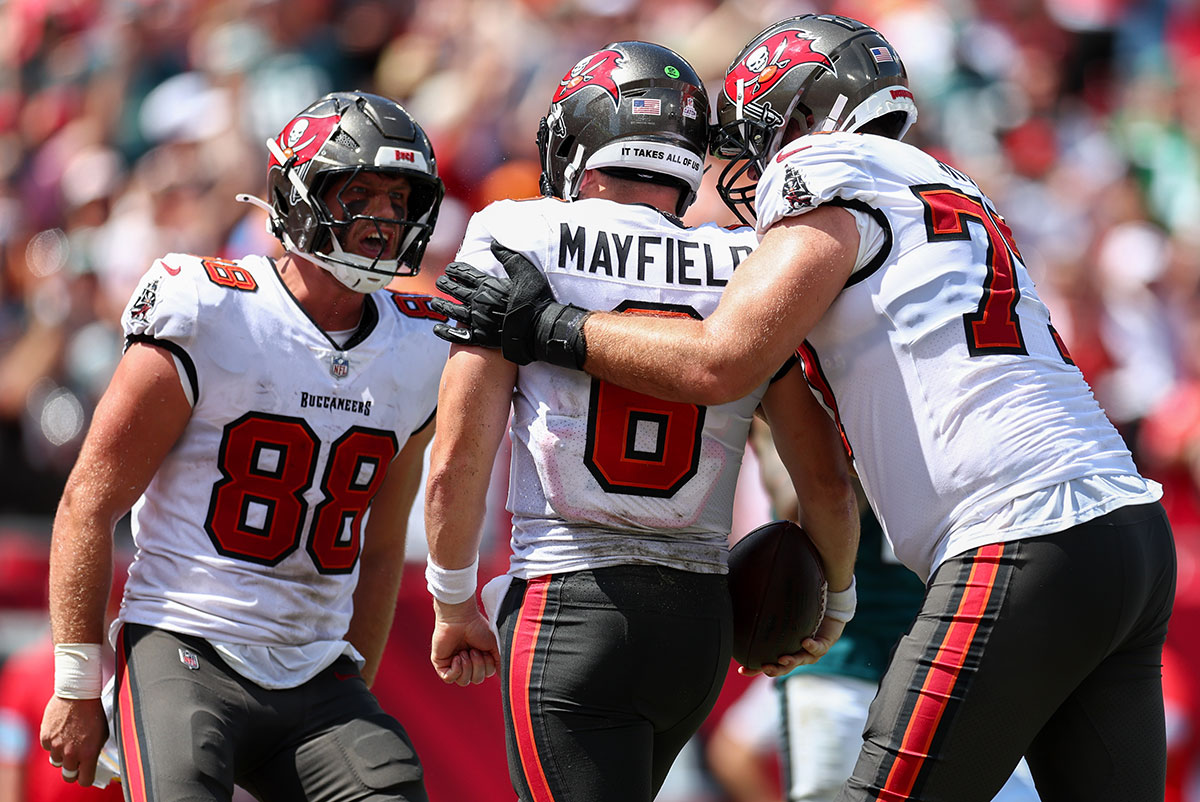 Could Cade Otton's Injury Change The Bucs' Run Game?