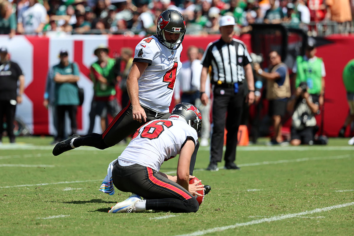 Is Chase McLaughlin The Best Kicker In Bucs' History?