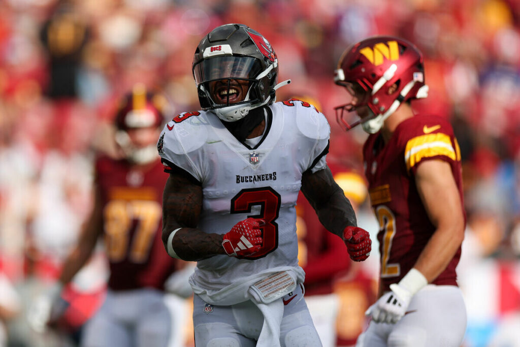 Jordan Whitehead Is The Most Valuable Addition To 2024 Bucs