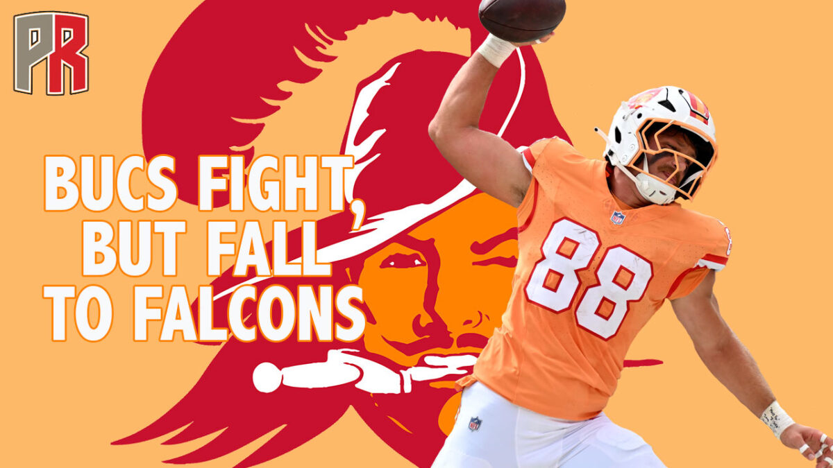 Pewter Report Podcast: Bucs Fight, But Fall To Falcons