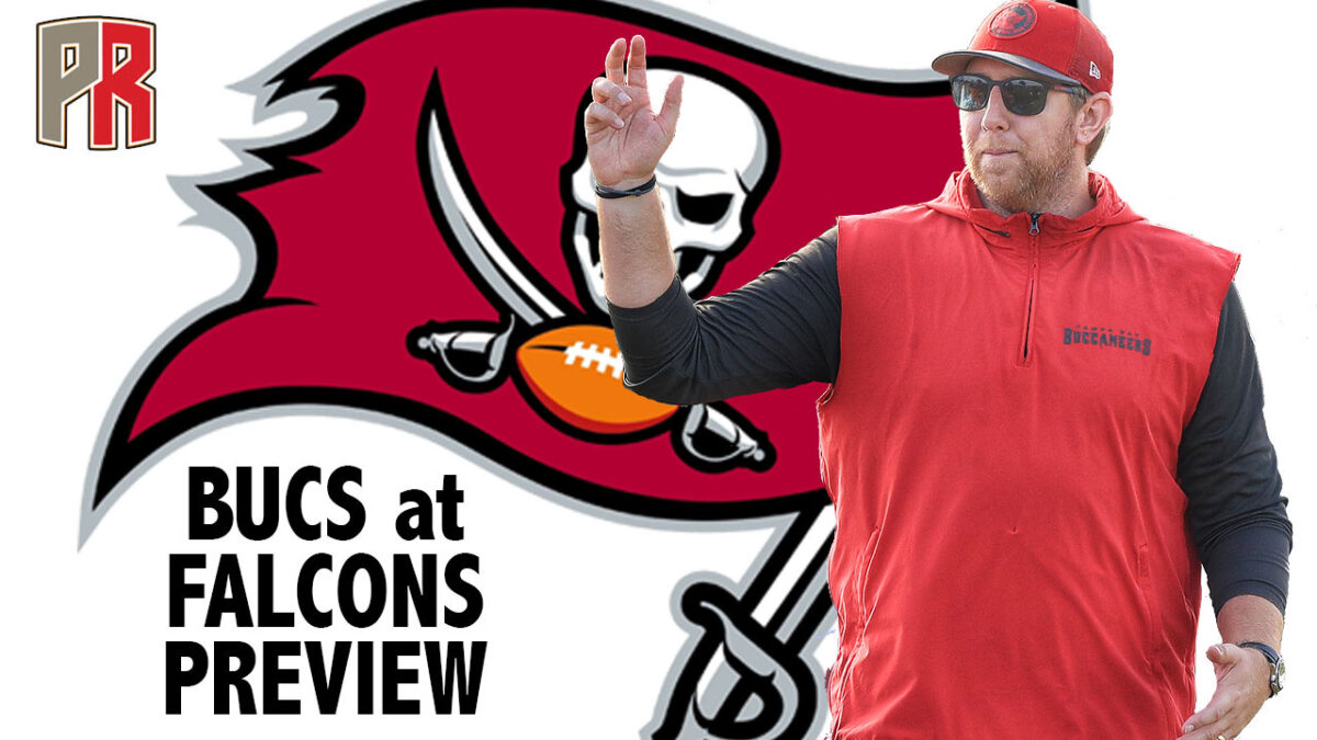 Pewter Report Podcast: Bucs at Falcons Preview