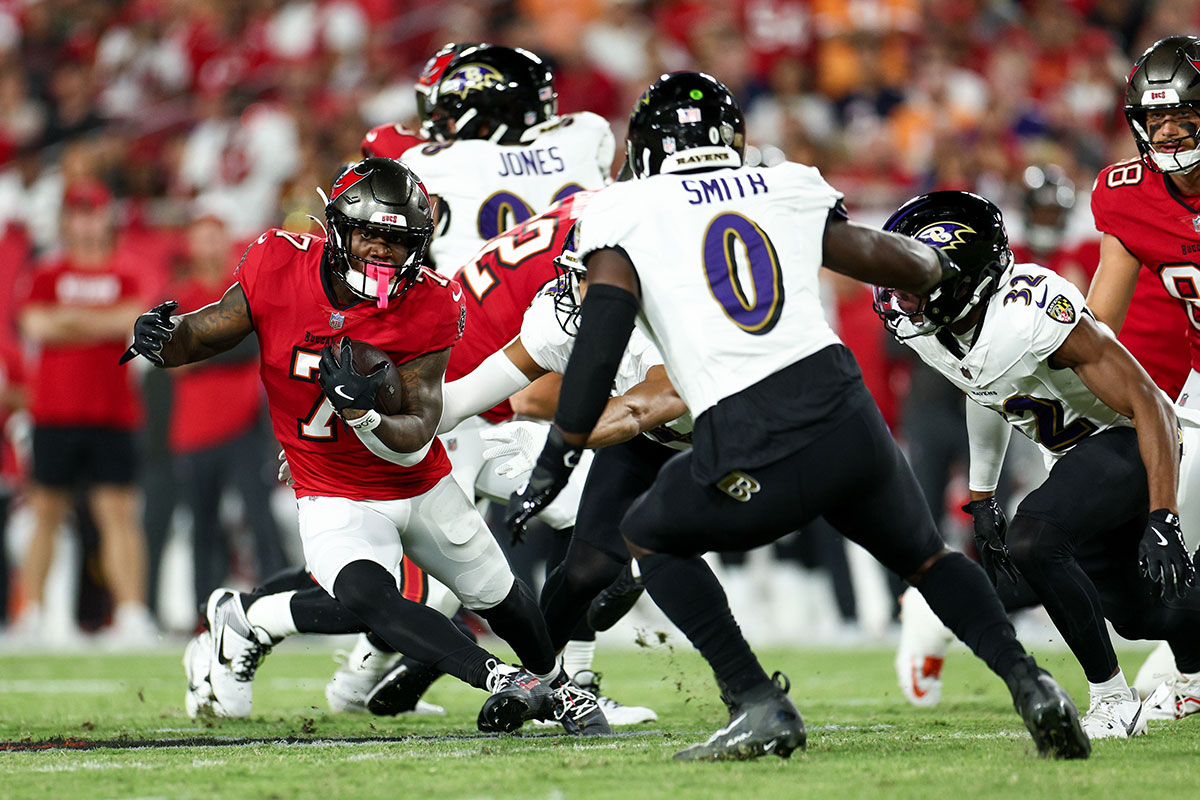 Bucs Rule 3 Players Out, Is Bucky Irving In Play?