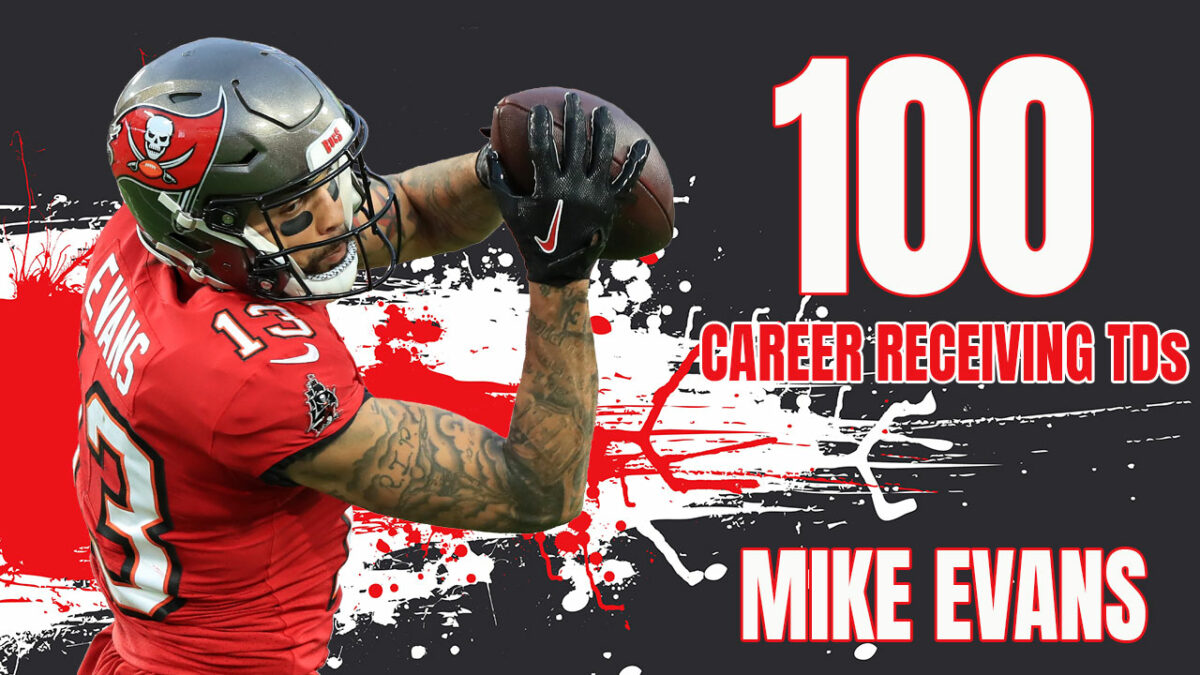 BREAKING: Mike Evans Makes More History In Week 7