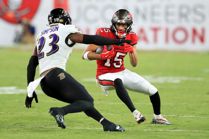 Looking At How Each Bucs Receiver Wins