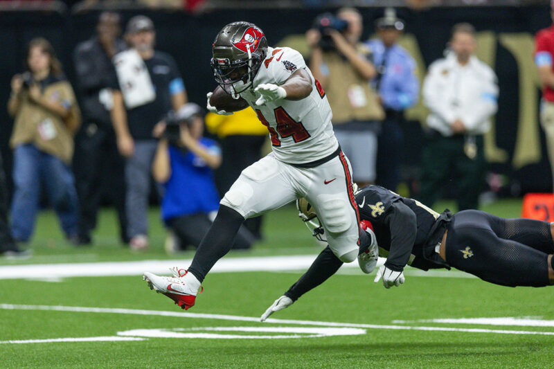 Bucs Breakout RB Wins Offensive Player Of The Week