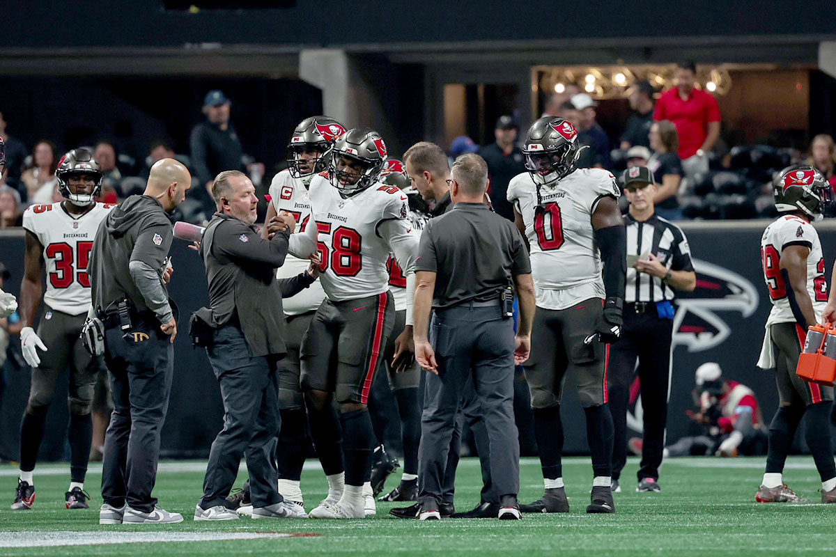 Are Any Bucs Coming Off Of Injured Reserve Soon?