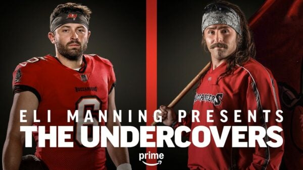 WATCH: Baker Mayfield Goes Undercover As Bucs Fan "Gus Swayze"