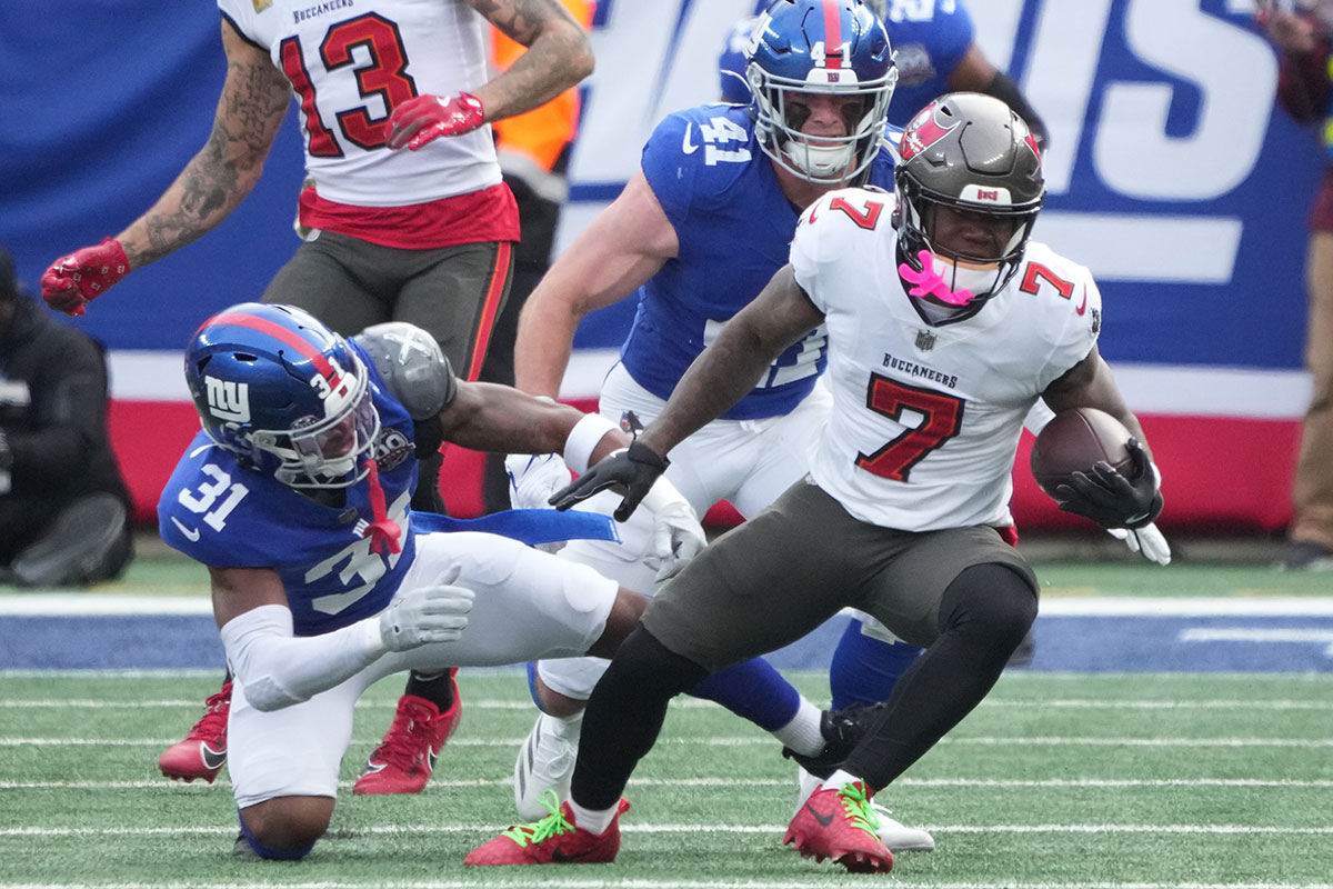 BREAKING: Bucky Irving Etches His Name Into Bucs History